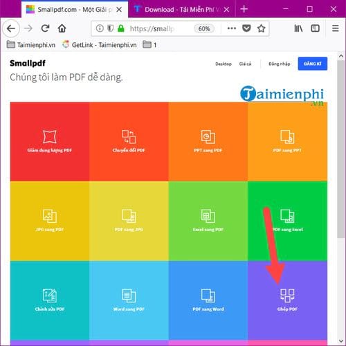 Cách nối file PDF từ nhiều file thành 1 file, trực tuyến hoặc dùng phầ