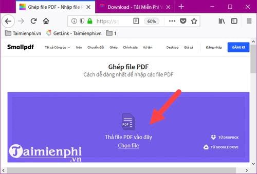 Cách nối file PDF từ nhiều file thành 1 file, trực tuyến hoặc dùng phầ