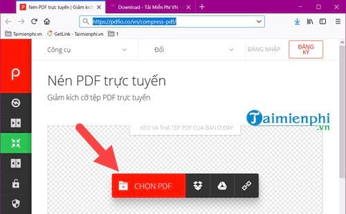 Top website giảm dung lượng file PDF trực tuyến tốt nhất