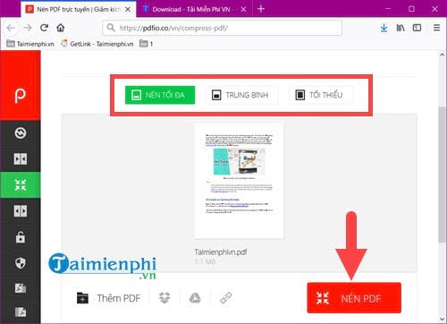 Top website giảm dung lượng file PDF trực tuyến tốt nhất