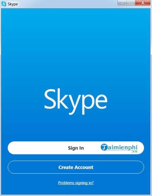 Cách quay về bản Skype cũ từ bản Skype 8.25