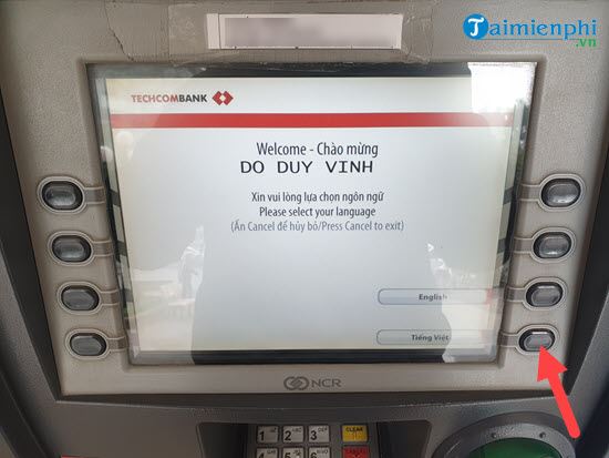 Cách rút tiền ATM Techcombank nhanh nhất