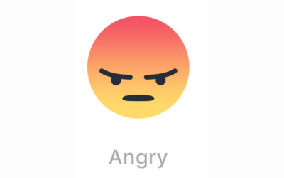 Like, Love, Haha, Wow, Sad, Angry đã có mặt trên Facebook