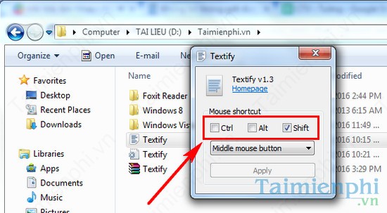 Copy văn bản không cho sao chép trên cửa sổ Windows bằng Textify