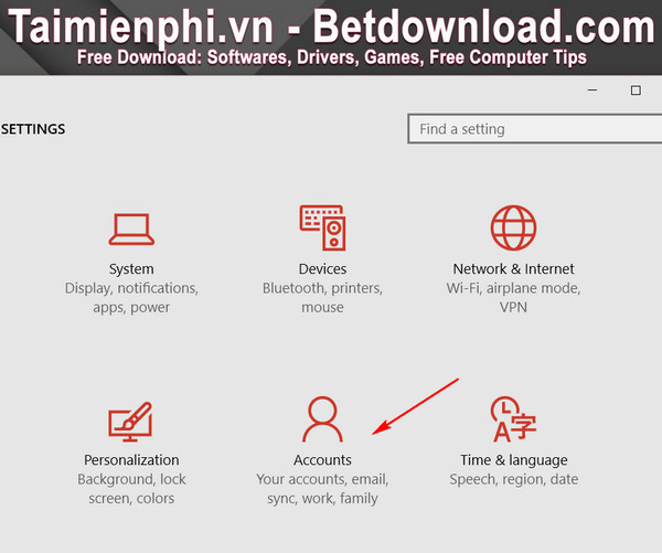 Cài mã Pin trong Windows 10, đặt PIN Win 10 cho PC, Laptop