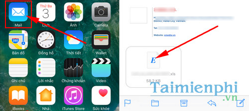 Cách mở file Excel trên iPhone, iPad, Open xls, xlsx Microsoft Excel