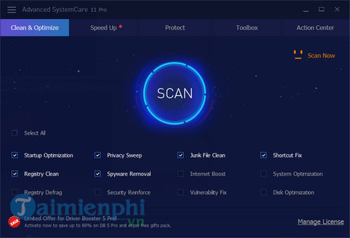 (Giveaway) Bản quyền miễn phí Advanced SystemCare 10 PRO, tối ưu hệ th