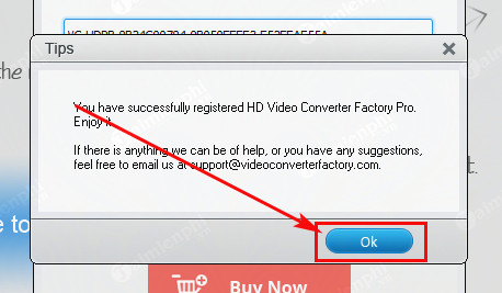 (Giveaway) Đăng ký bản quyền HD Video Converter Factory Pro, chuyển đổ