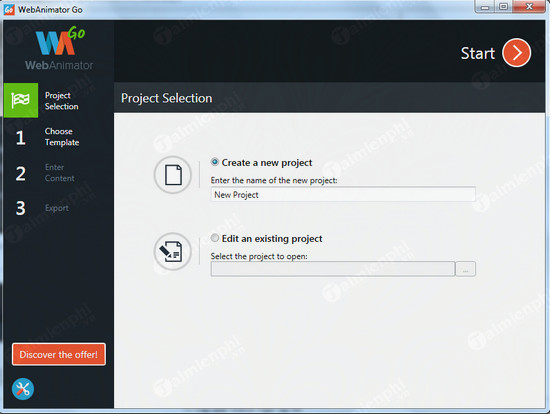 (Giveaway) Bản quyền miễn phí WebAnimator GO, công cụ thiết kế web