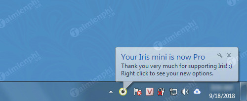 (Giveaway) Bản quyền miễn phí Iris PRO, chỉnh độ sáng màn hình, bảo vệ