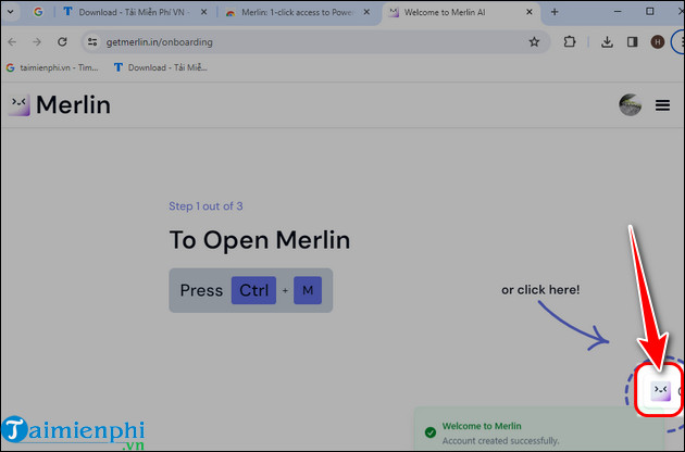 Cách cài đặt và sử dụng Merlin Chatgpt Chrome trên máy tính